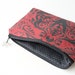 Hail Satan Zipper Pouch Baphomet Cosmetic Bag Satanic Pencil Pouch ...