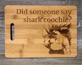 Shark Coochie Board | Etsy