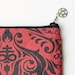 Hail Satan Zipper Pouch Baphomet Cosmetic Bag Satanic Pencil Pouch ...