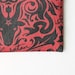 Hail Satan Zipper Pouch Baphomet Cosmetic Bag Satanic Pencil Pouch ...