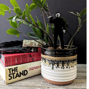 Horror Movie Character Plant Stake Jason Vorhees, Michael Myers, Horror ...
