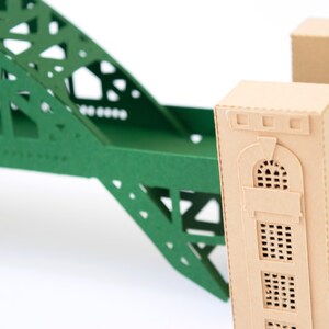 Tyne Bridge Paper Activity Kit - Etsy