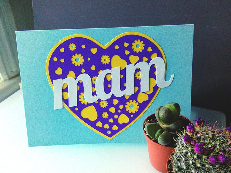 A Card for Your Mam - Etsy