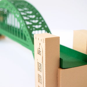 Tyne Bridge Paper Activity Kit - Etsy