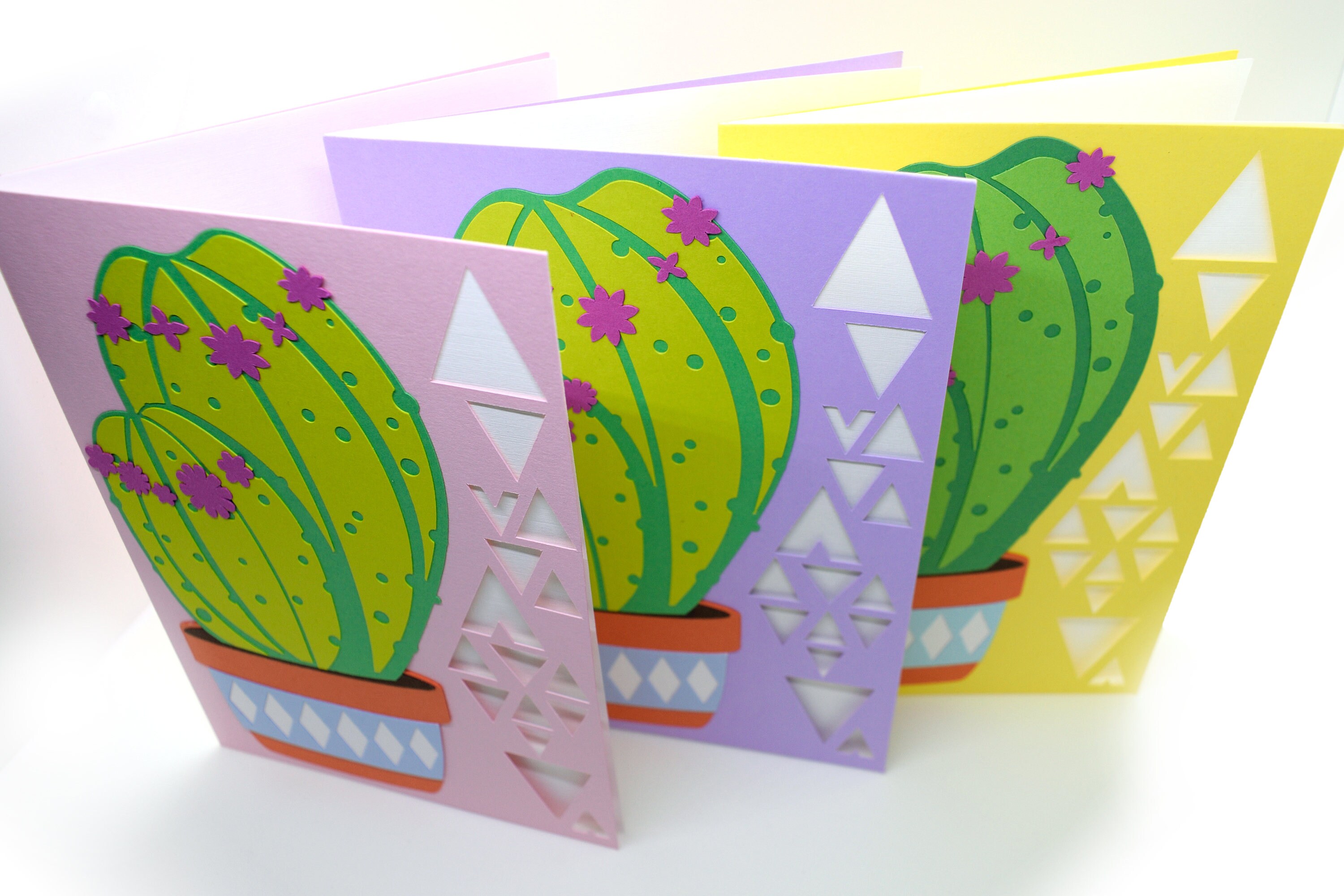 Cactus Card - Etsy