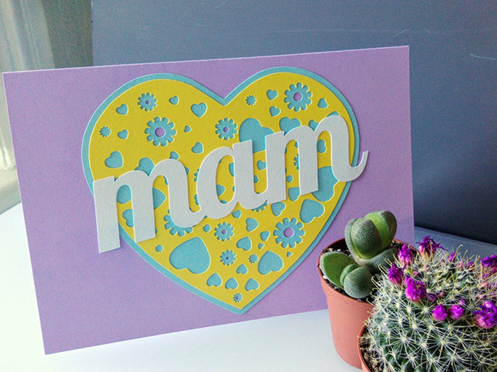 A Card for Your Mam - Etsy