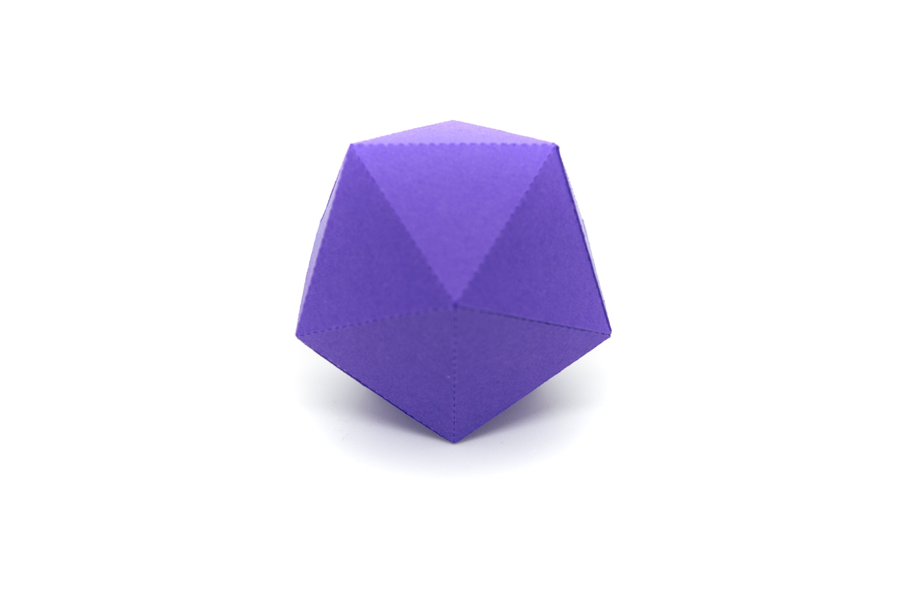 Platonic Solids Paper Shapes Activity Pack - Etsy