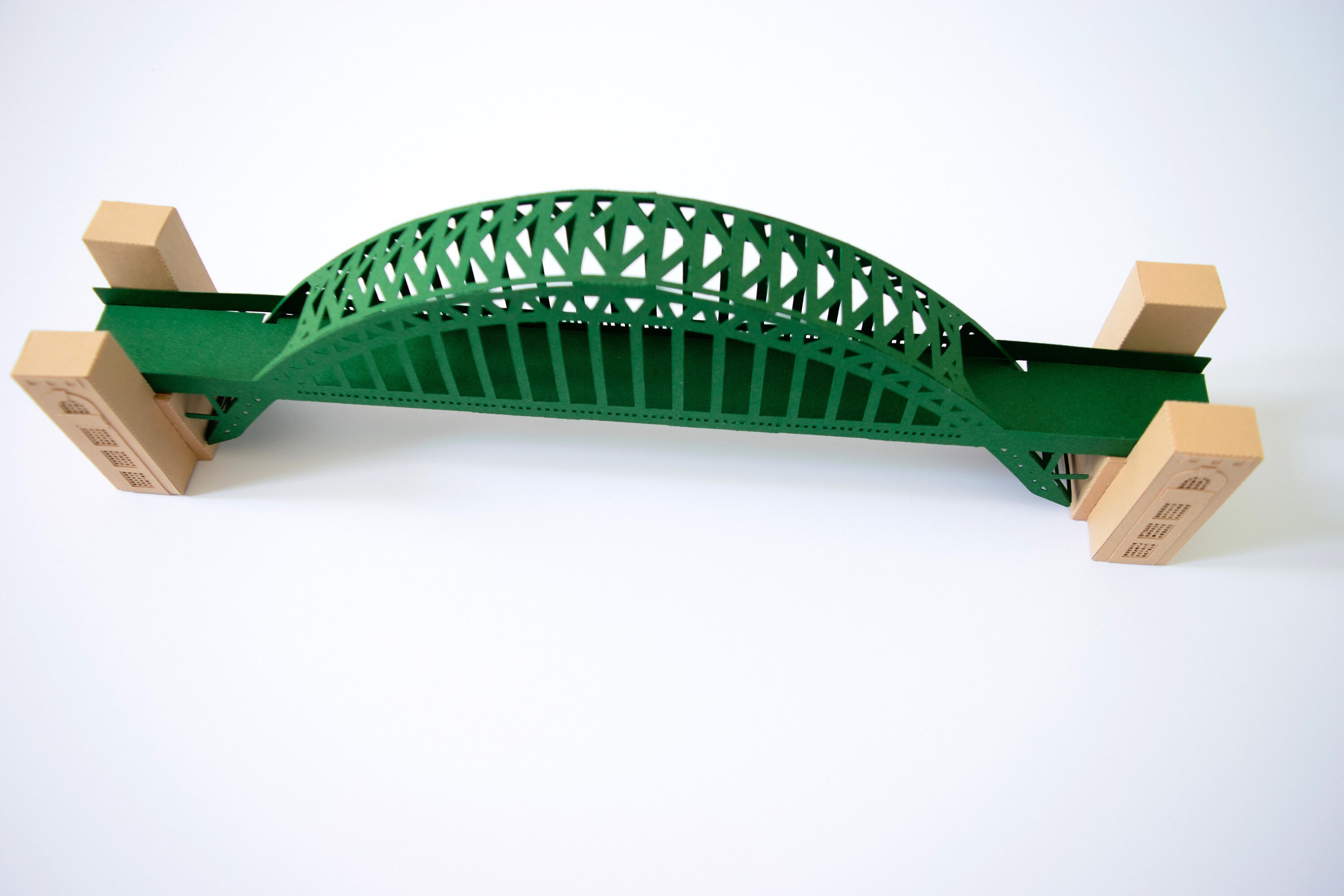 Tyne Bridge Paper Activity Kit - Etsy