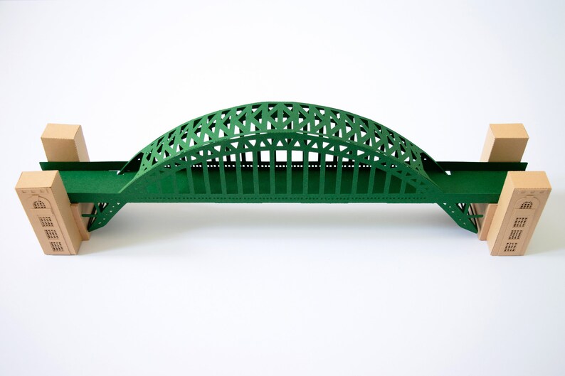 Tyne Bridge Paper Activity Kit - Etsy