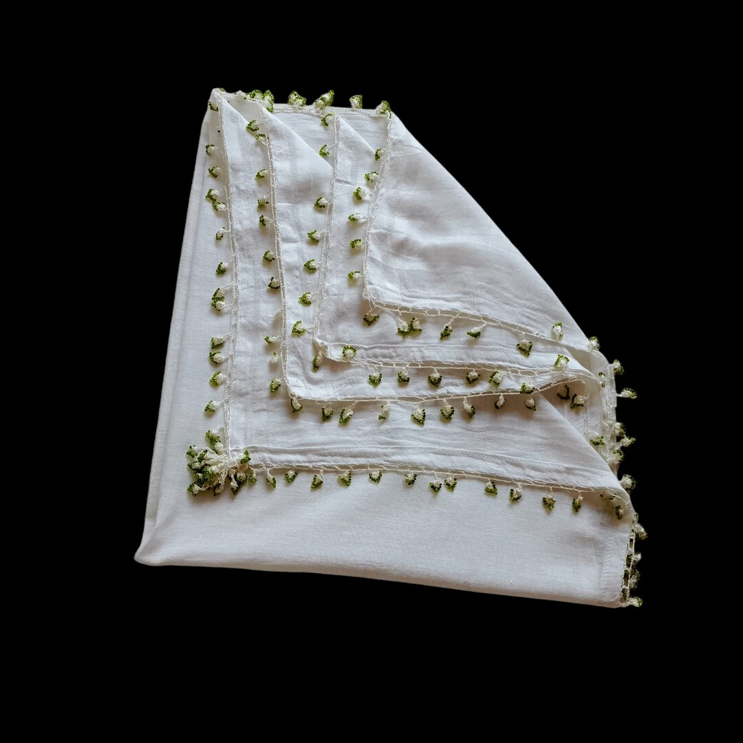 Traditional Head Covering, Birthday Gift, Turkish Embroidery, Antique ...