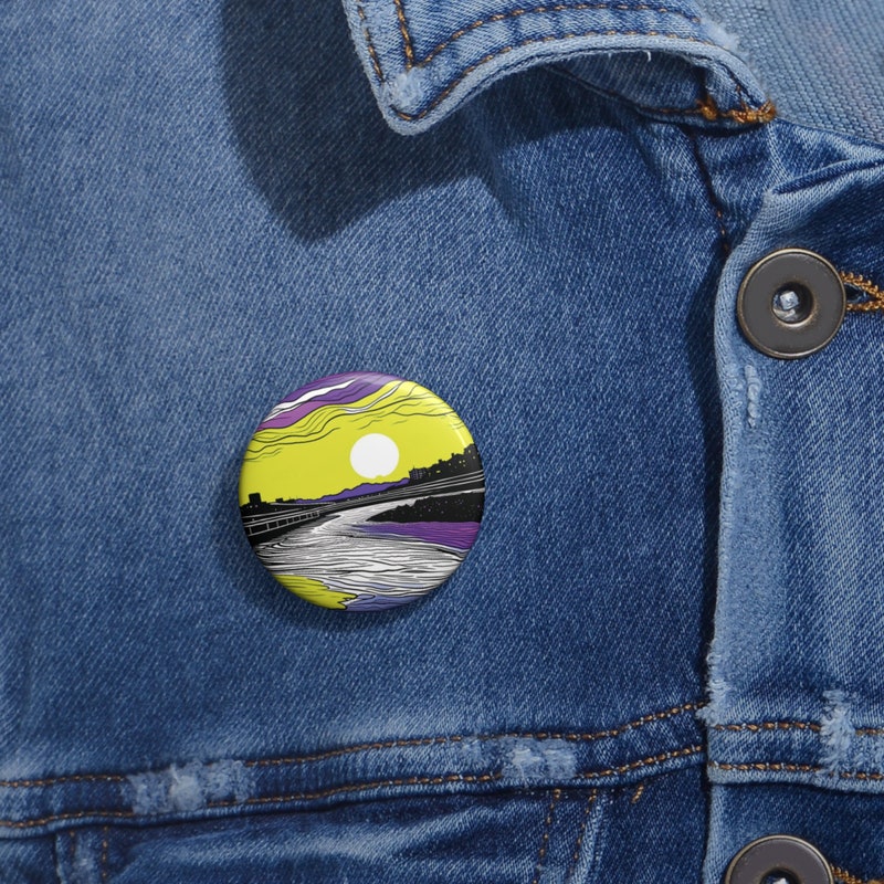 Non Binary Art - Etsy