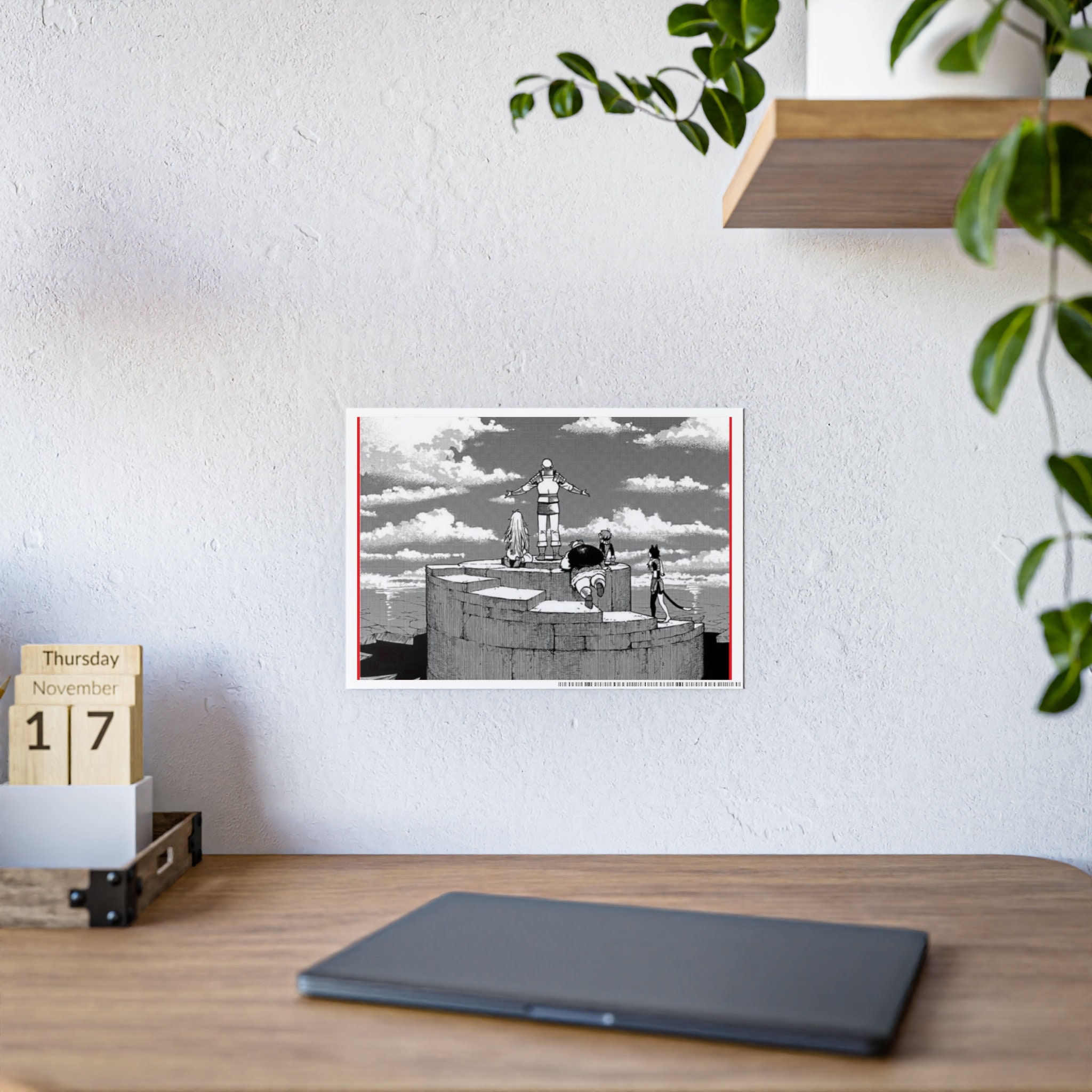 Dungeon Meshi Manga Glass Poster - Etsy