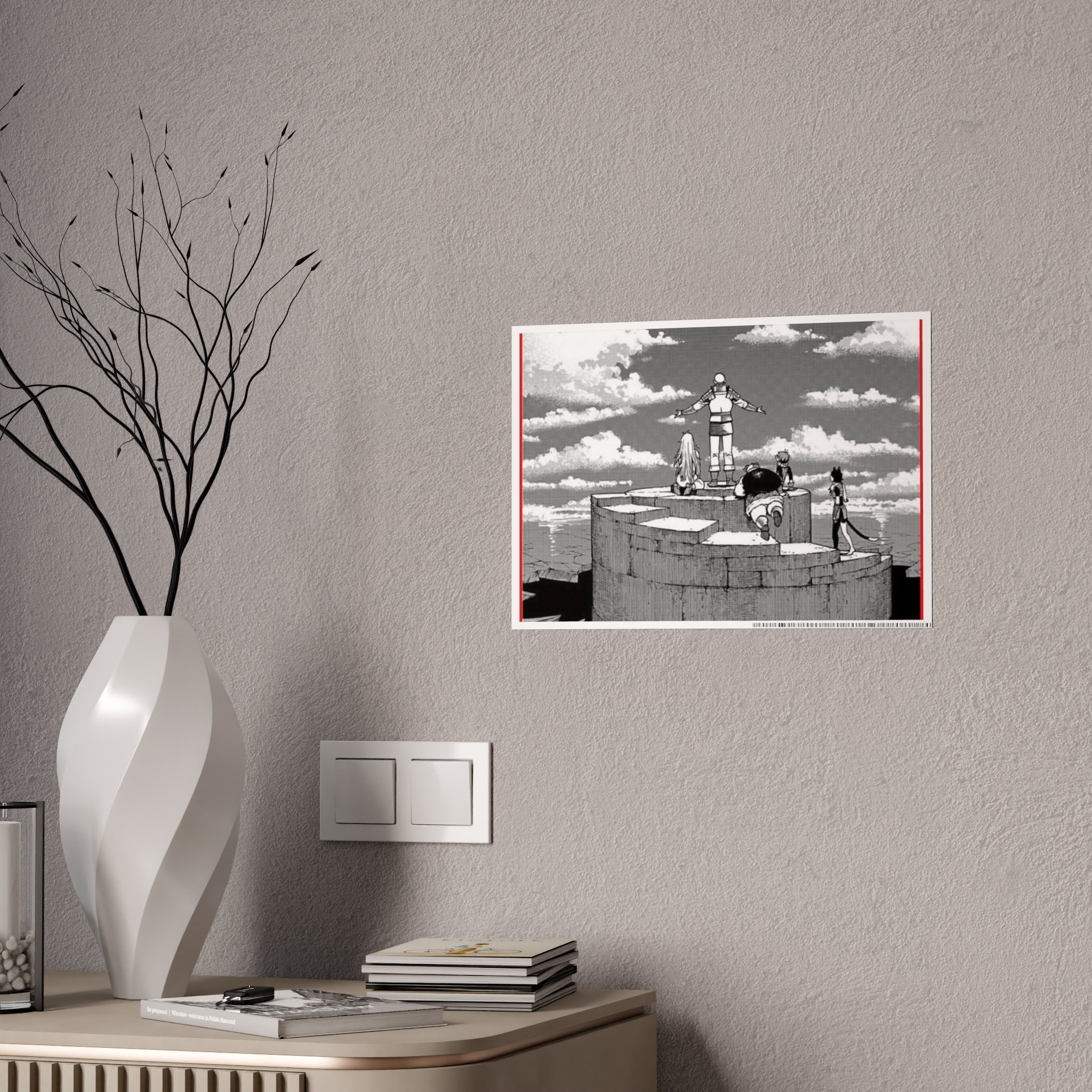 Dungeon Meshi Manga Glass Poster - Etsy