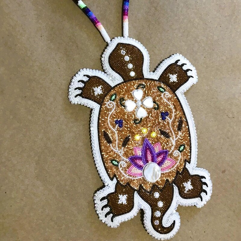 Beaded Medallion - Etsy