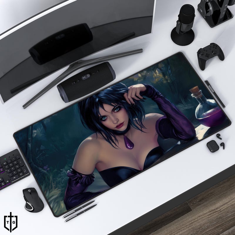 Hot Girl Mouse Pads - Etsy