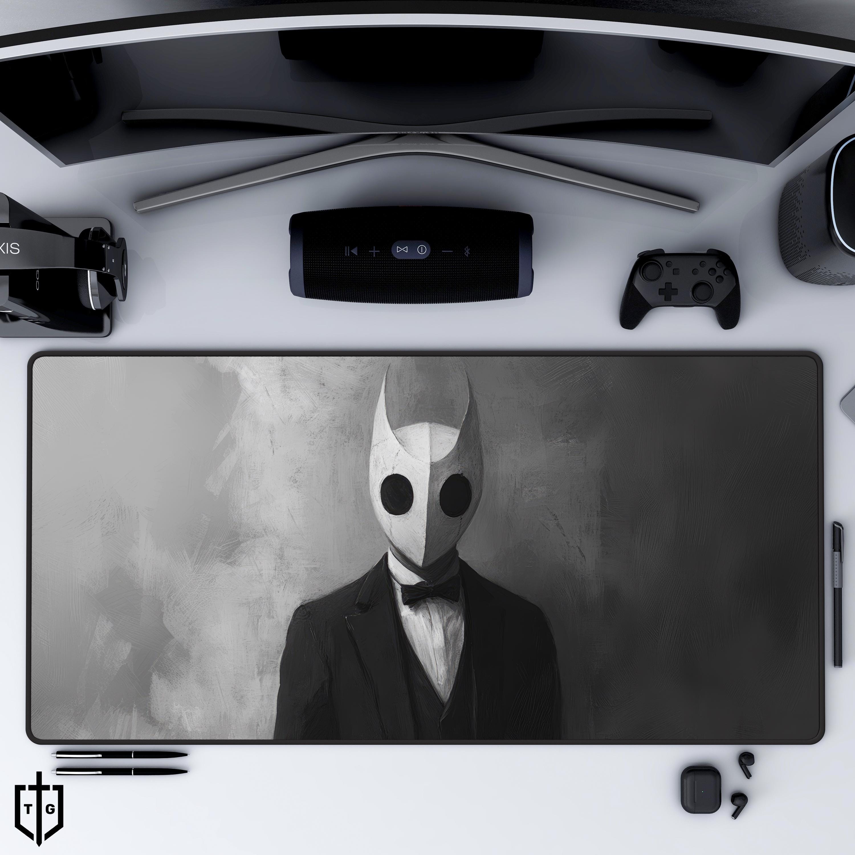 Hollow Knight Gaming Desk Mat, Gamer Mouse Pad, Gaming Gift, Video Game ...