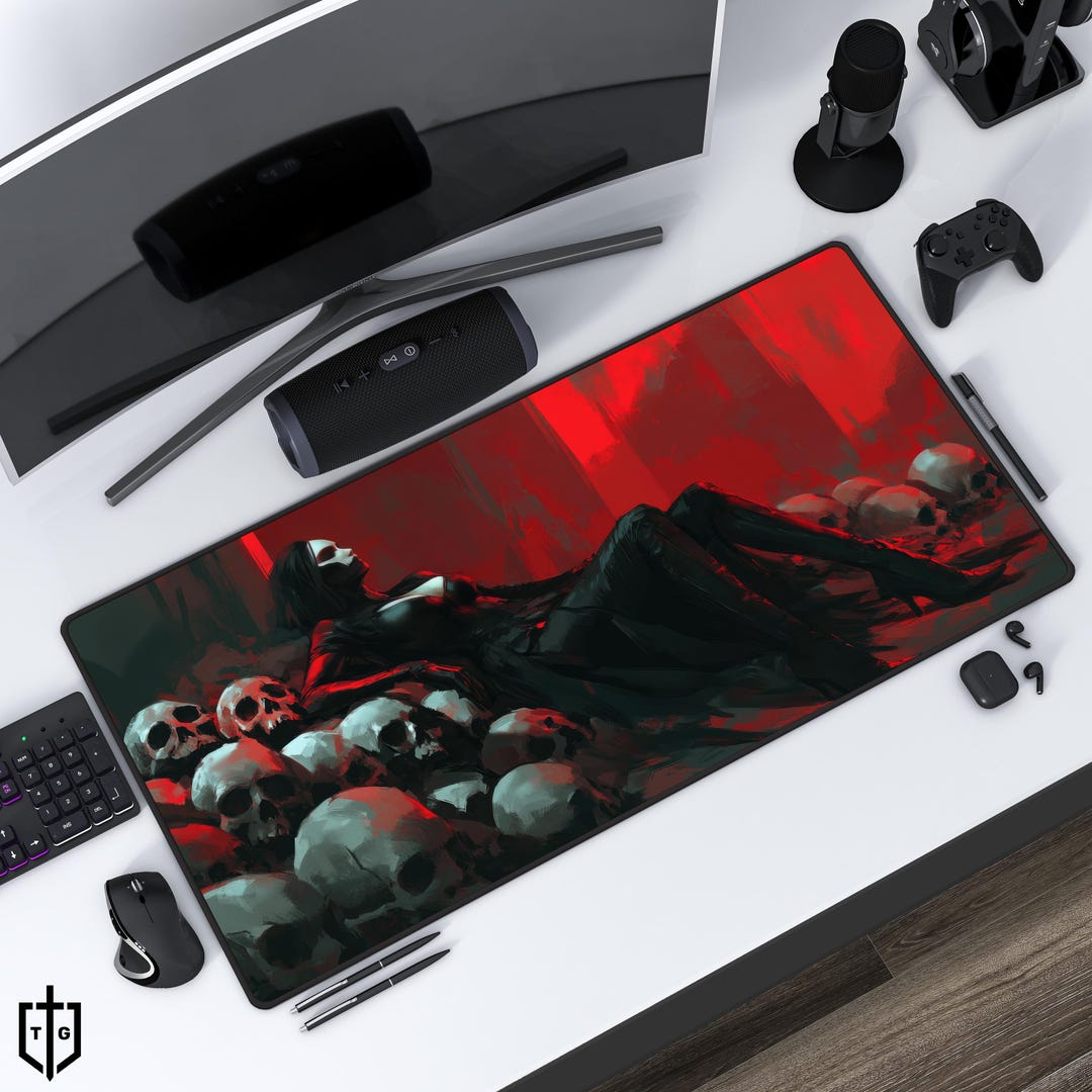 Queen of the Undead | Gothic Desk Accessory | Vampire Lover Gift ...