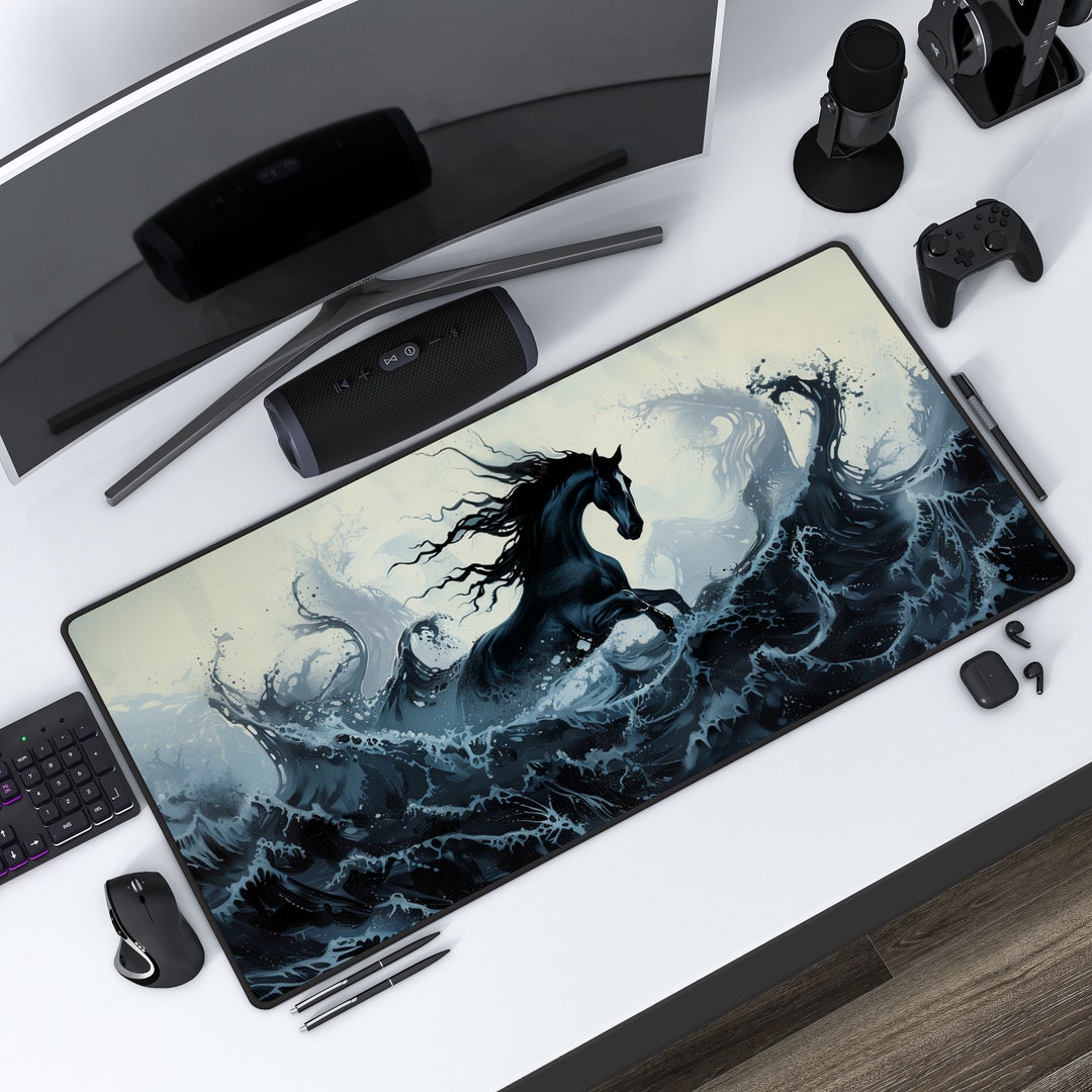 Poseidon God of the Waves | Ink Art | Ruthlessness is Mercy | Greek God ...