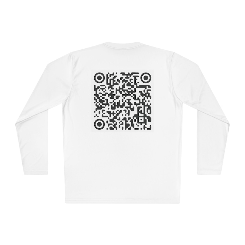 Trump Qr Code Tee - Etsy