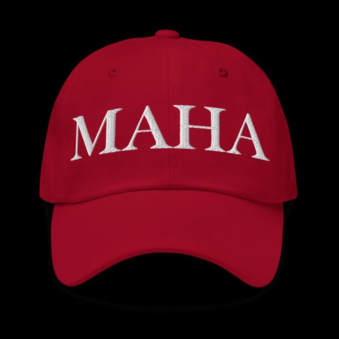 MAHA Low-profile Baseball Hat Show Your Support for RFKJR, Trump Custom ...