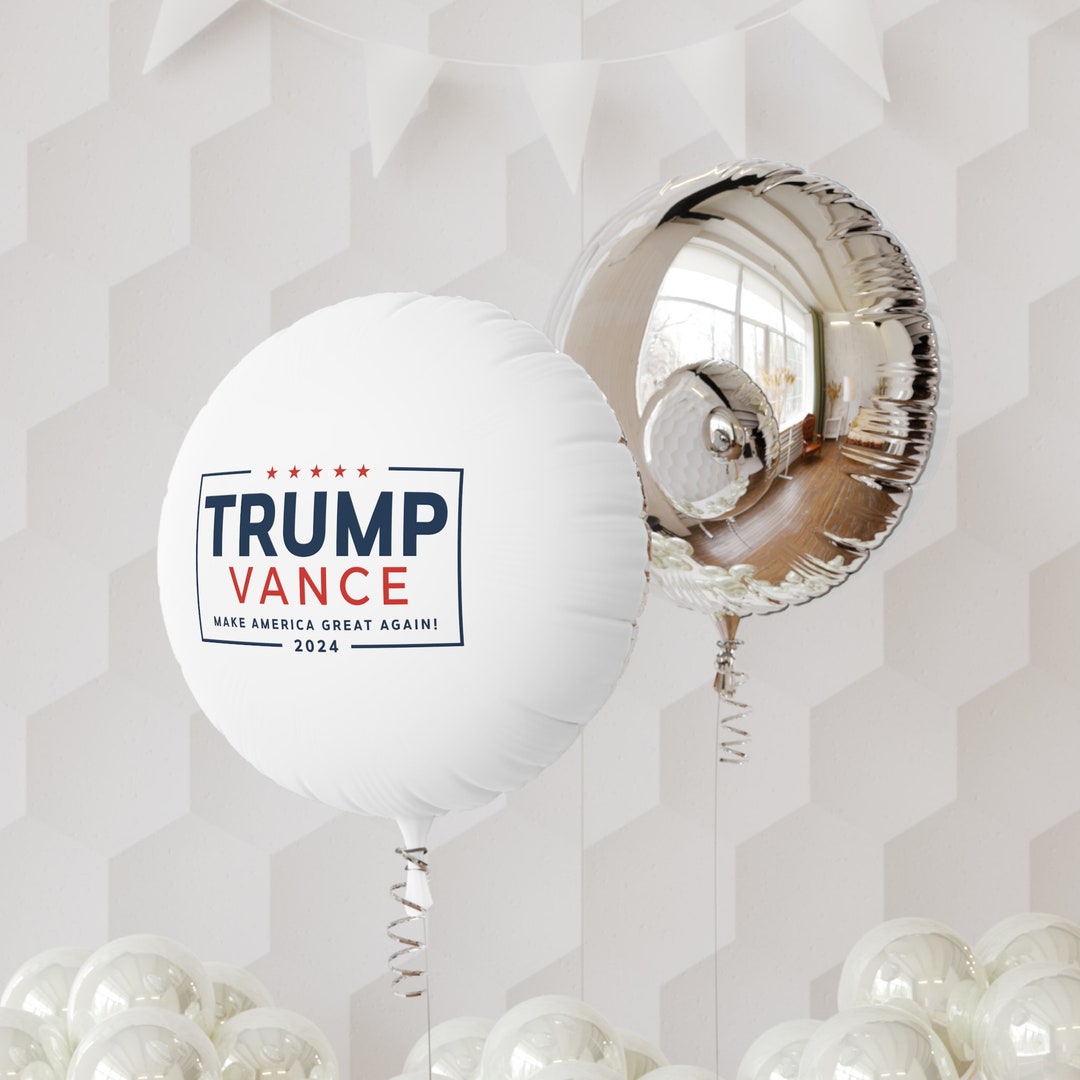 Trump Vance Custom Balloon, Party Decoration, Event Decor, Custom Name ...