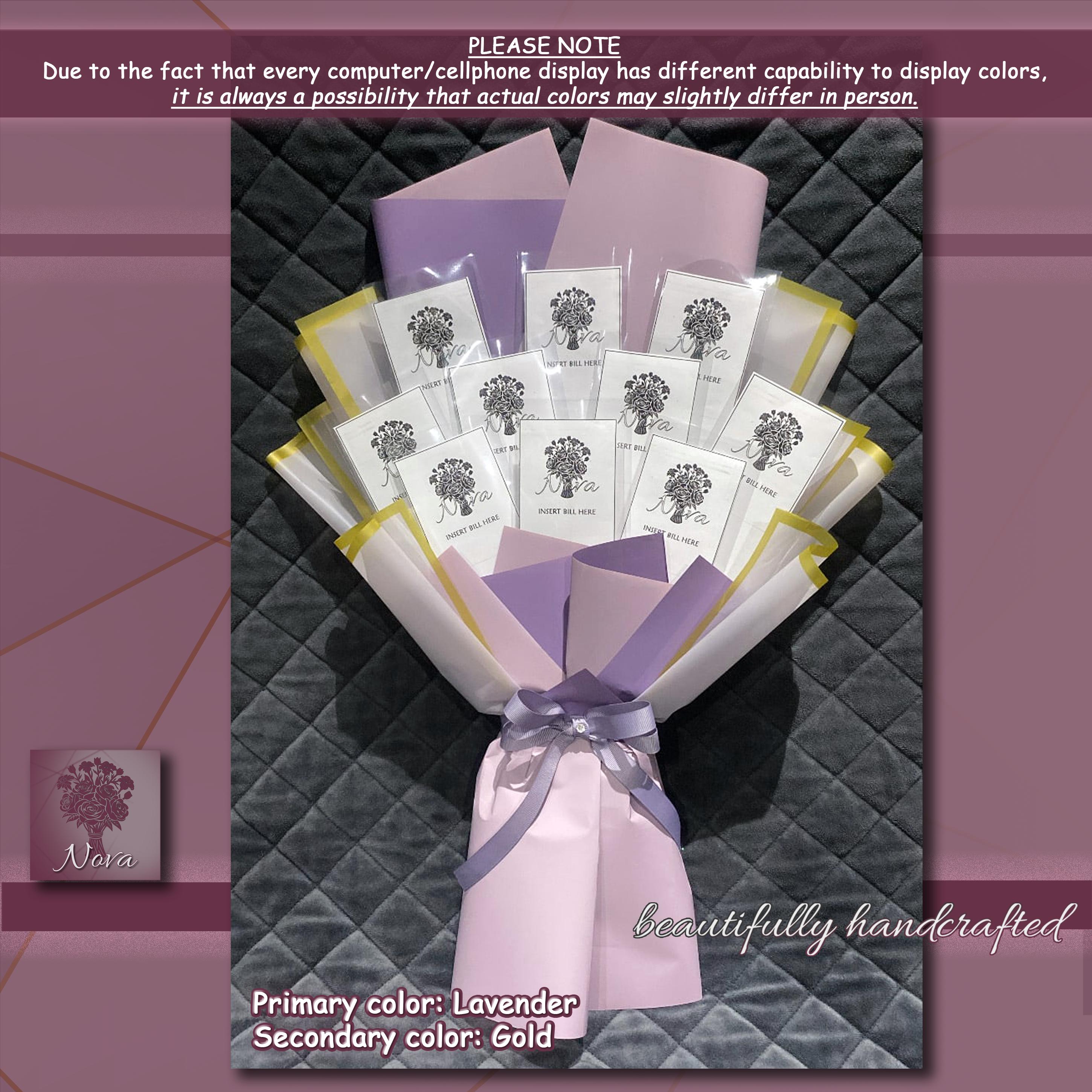 Different Variations Pre-made DIY Bouquets for Any Special Occasions ...