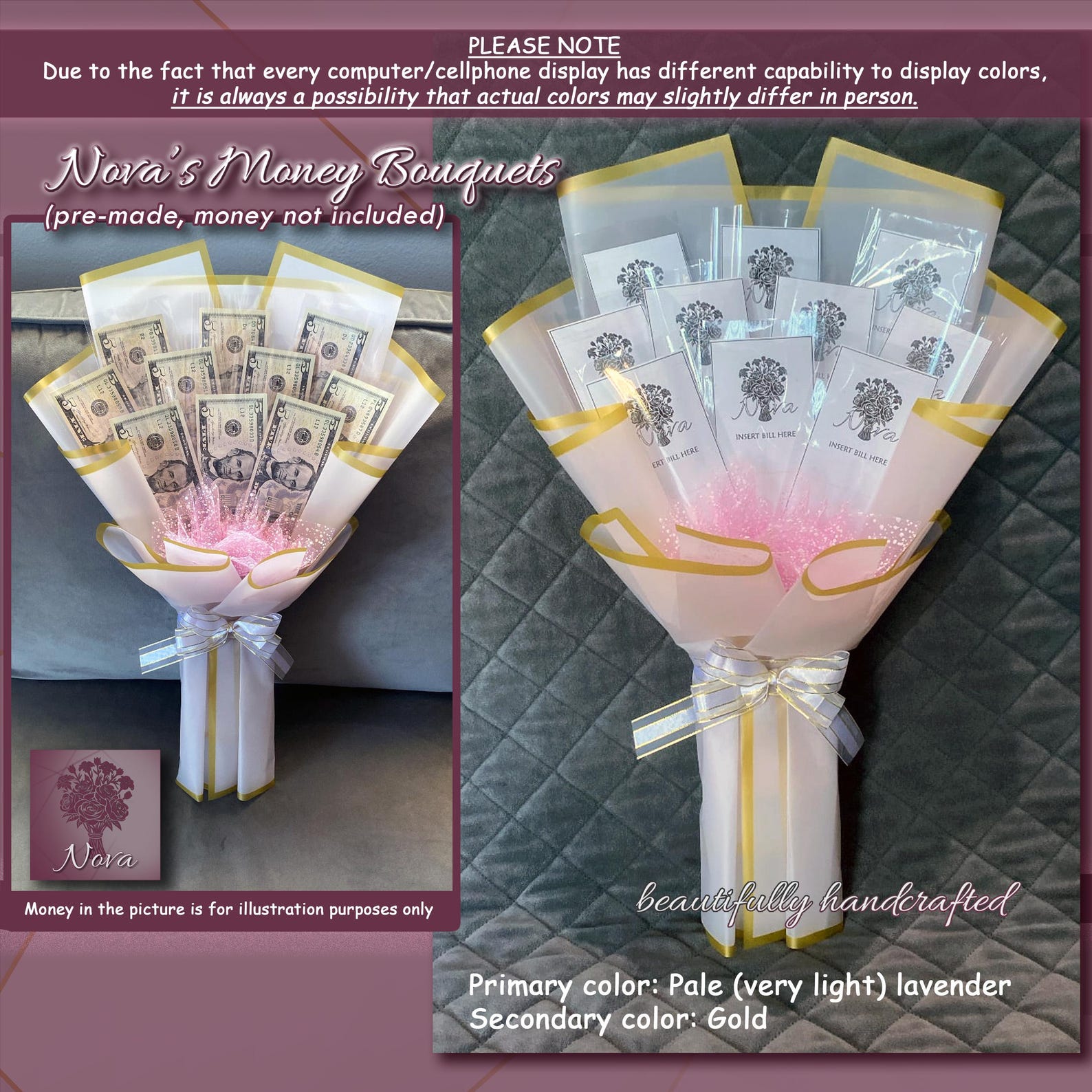 Different Variations Pre-made DIY Bouquets for Any Special Occasions ...