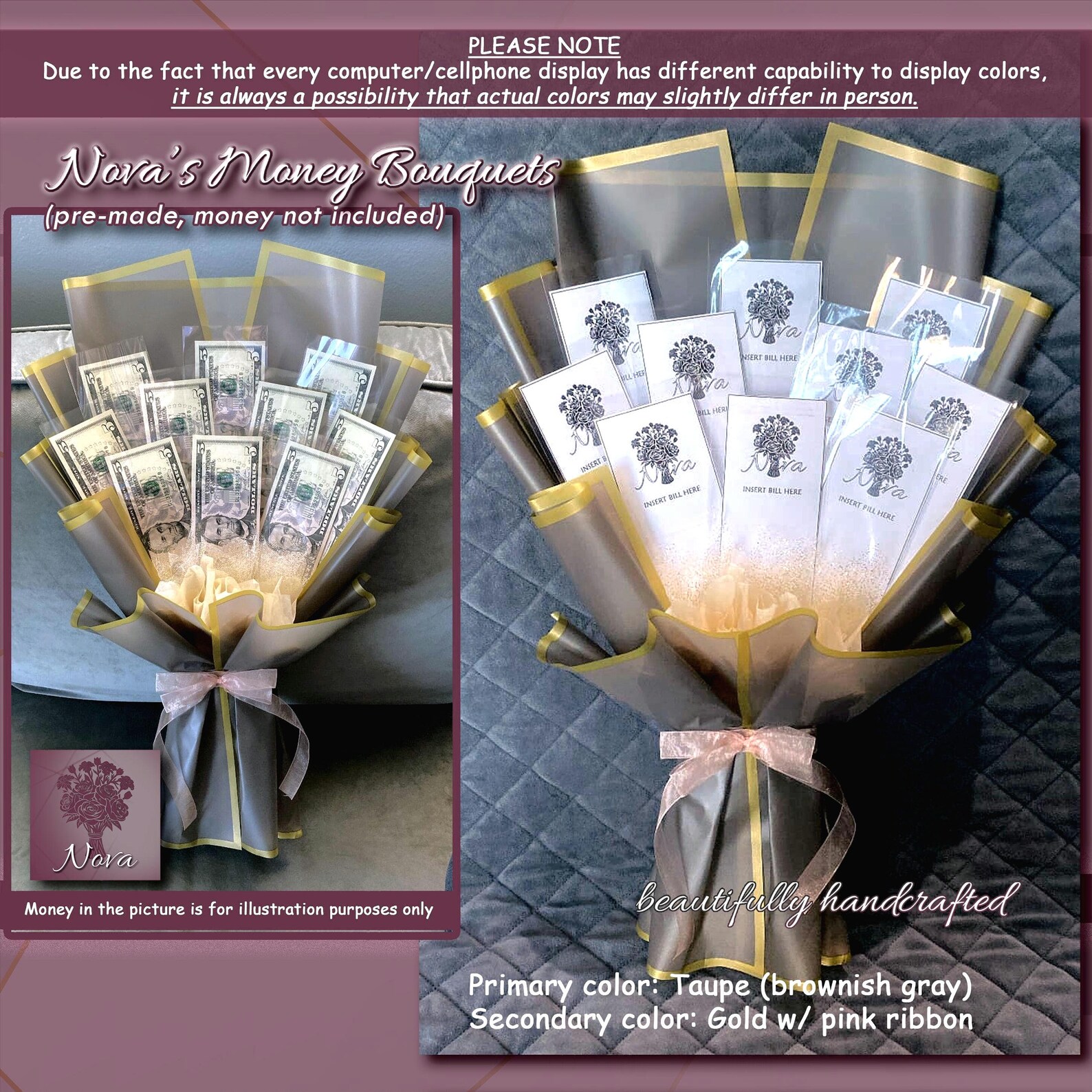 Different Variations Pre-made DIY Bouquets for Any Special Occasions ...