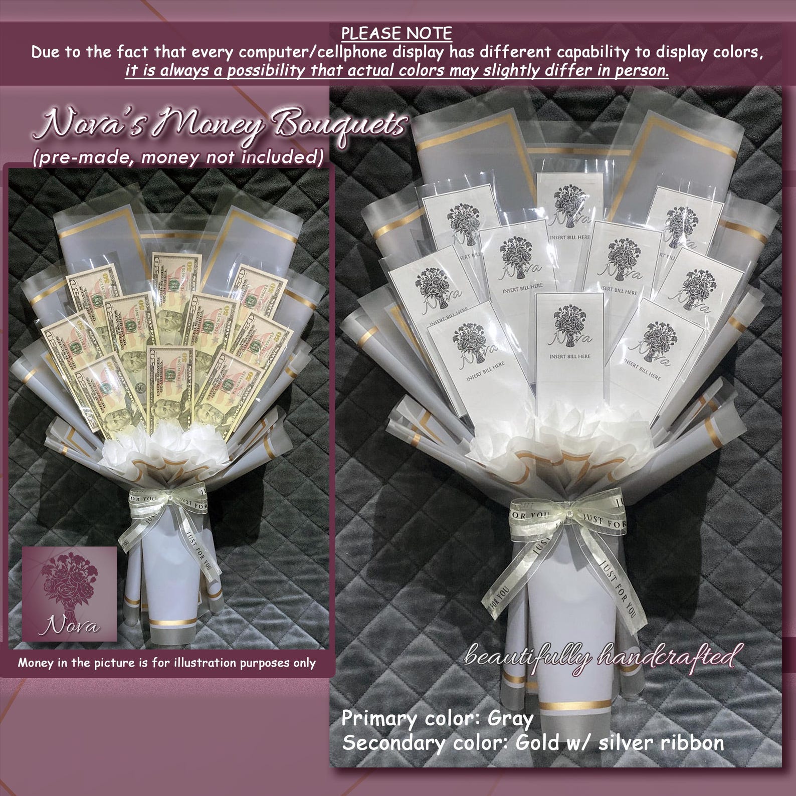 Different Variations Pre-made DIY Bouquets for Any Special Occasions ...