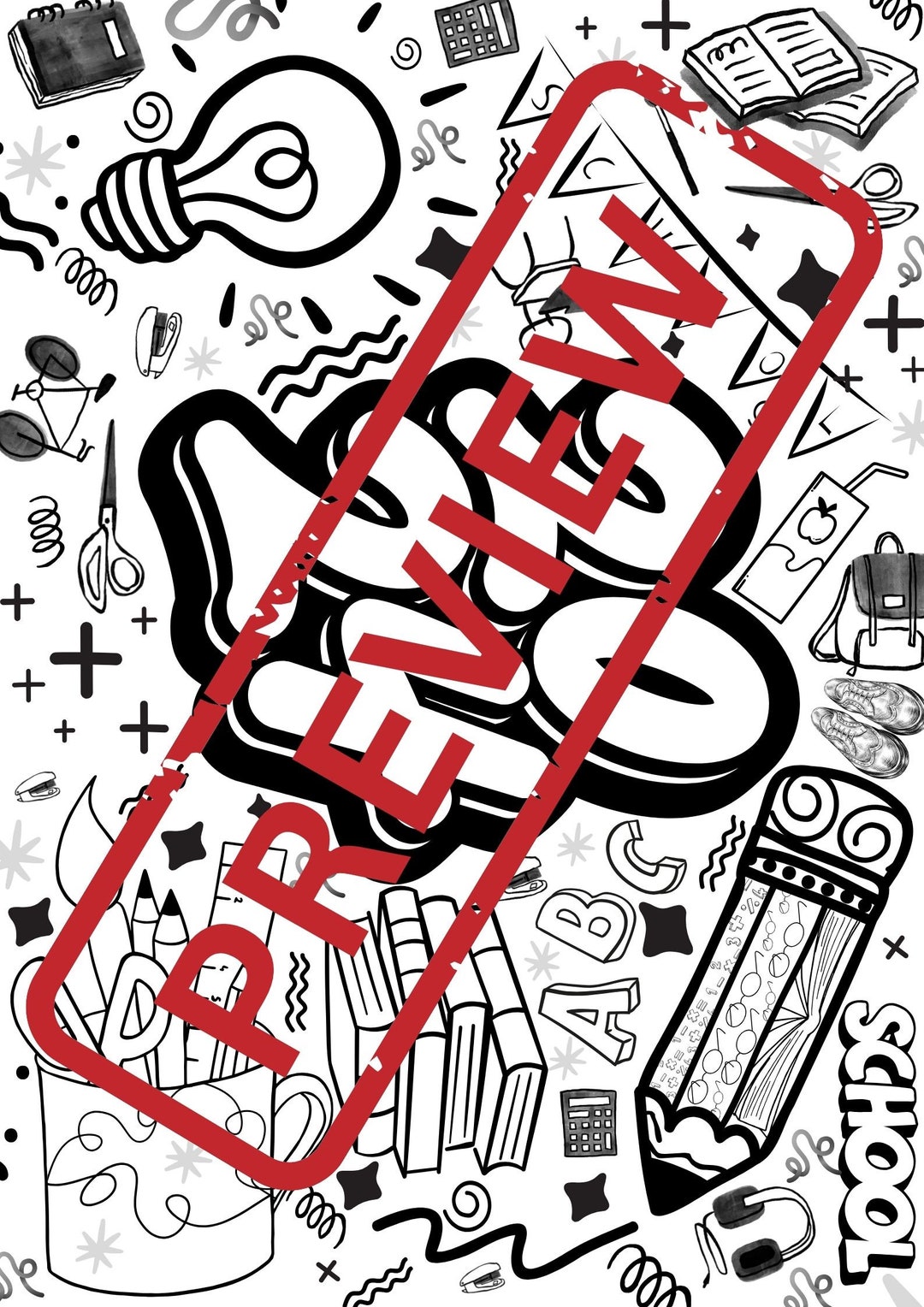 2024 Colouring in Page - Etsy
