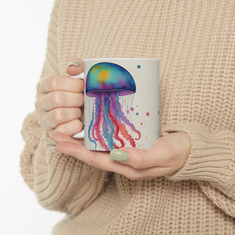Jellyfish Mug, Jellyfish Lover Gift, Gifts for Him, Gift for Her ...