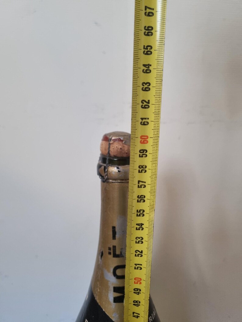 Rare 6L Moët & Chandon Vintage Champagne Display Bottle Collectible ...
