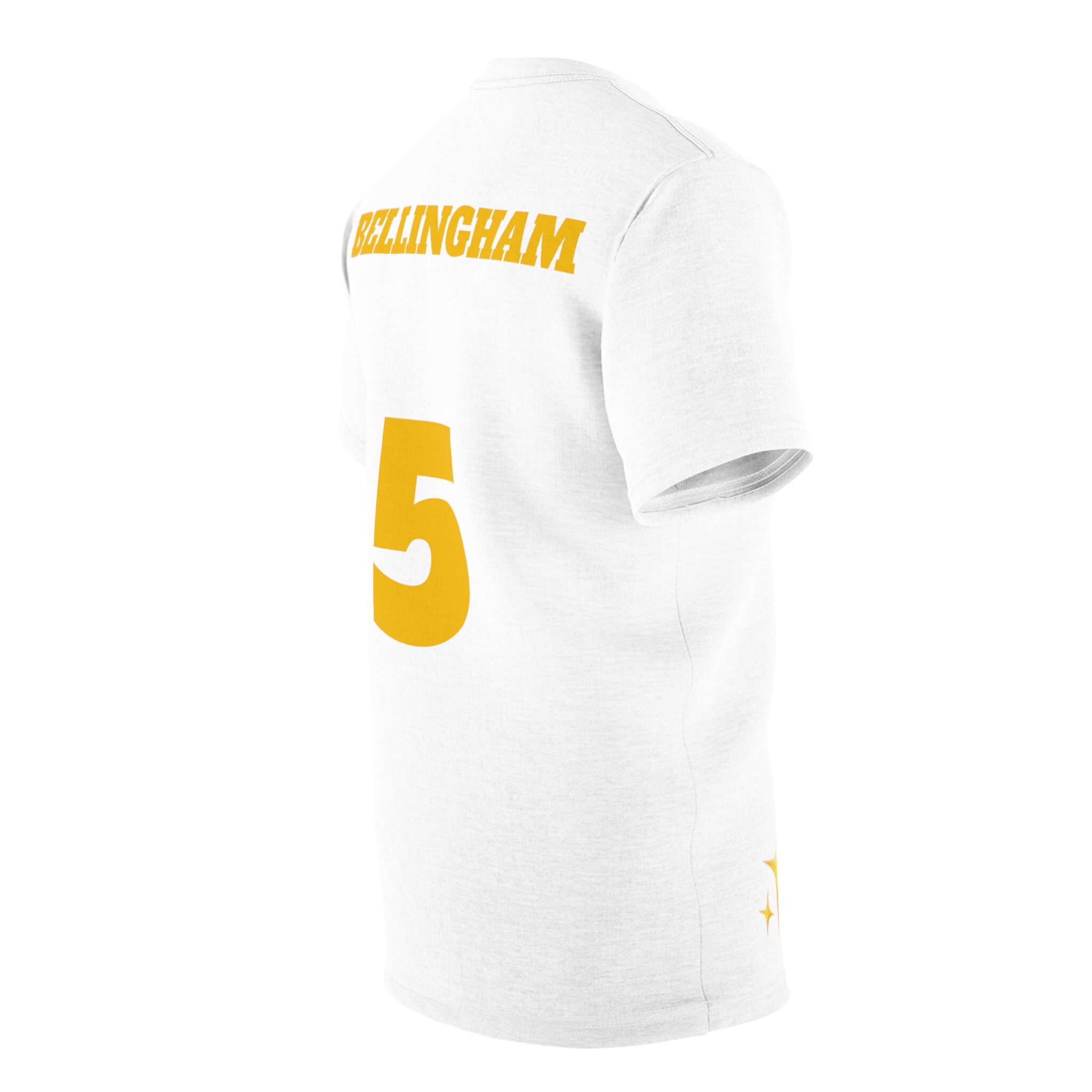 Jude Bellingham Real Madrid Unisex Cut & Sew Tee (AOP) - Etsy