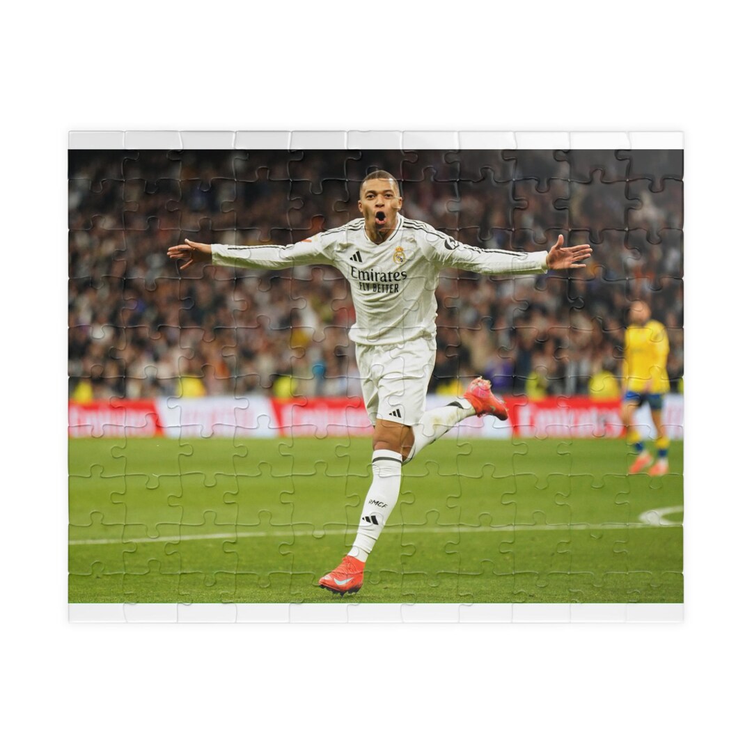 Kylian Mbappe Puzzle: Soccer Gift, Team Spirit (110-1014 Pieces) - Etsy