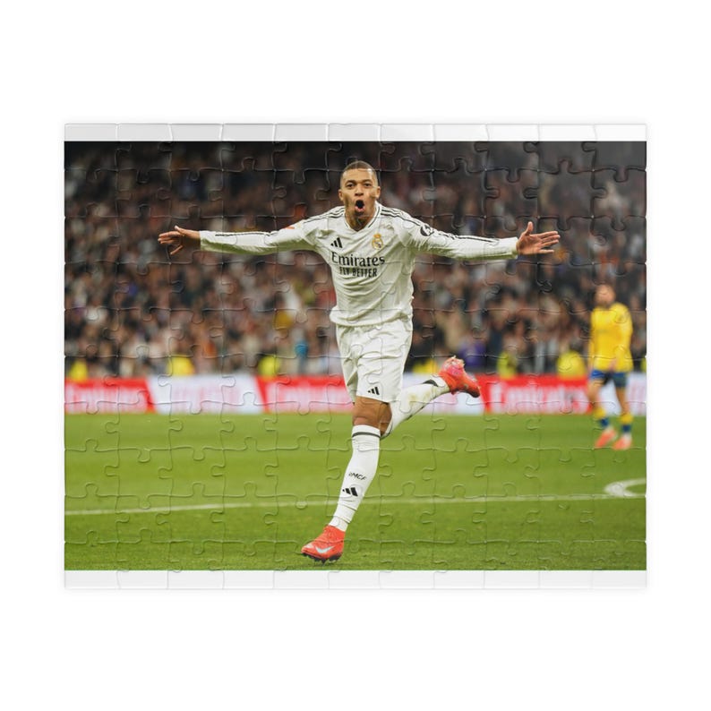 Kylian Mbappe Puzzle: Soccer Gift, Team Spirit (110-1014 Pieces) - Etsy ...