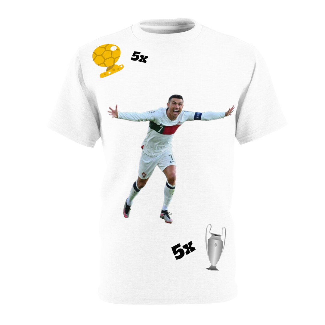 Cristiano Ronaldo Portugal Unisex Cut & Sew Tee (AOP) - Etsy