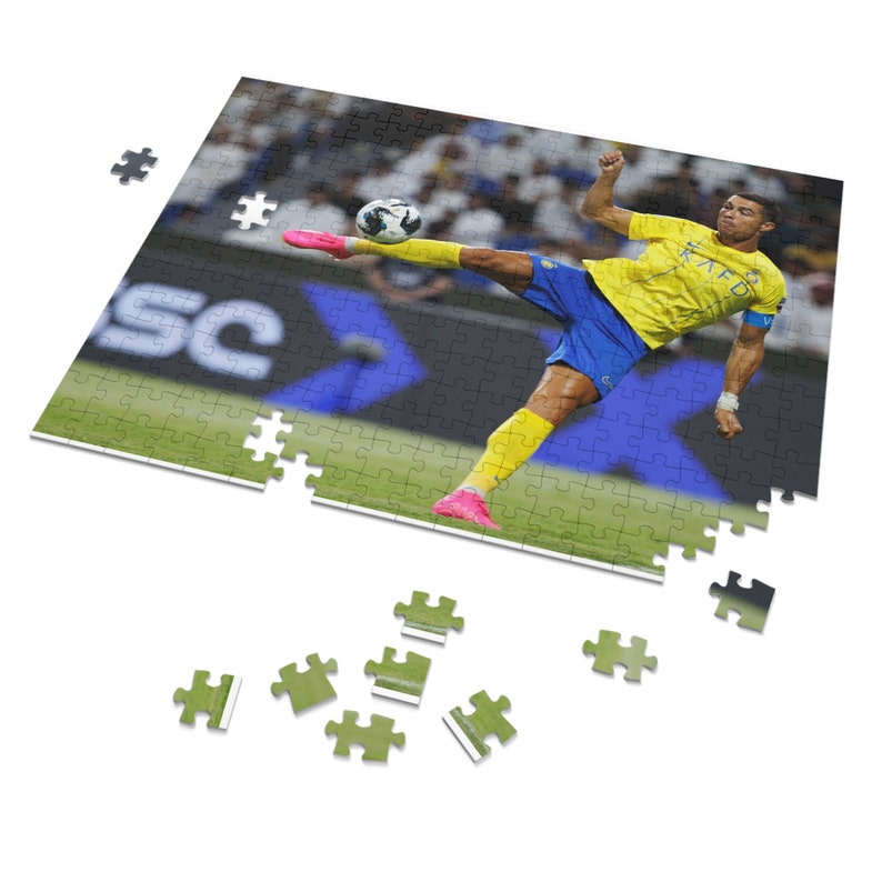 Cristiano Ronaldo Al-nassr Jigsaw Puzzle - Etsy Australia