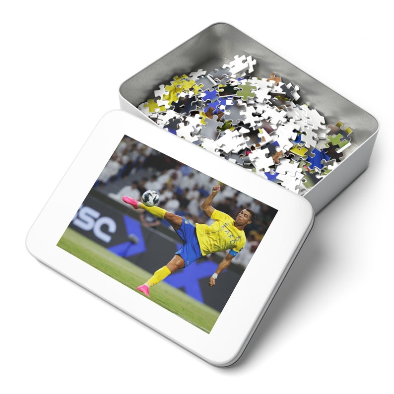 Cristiano Ronaldo Al-nassr Jigsaw Puzzle - Etsy