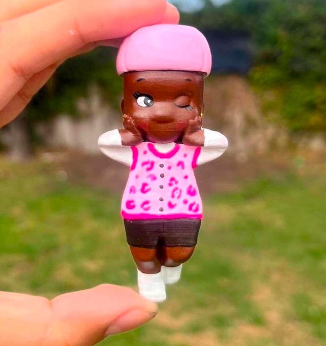 Pink Tyler the Creator Sonny Angel - Etsy UK