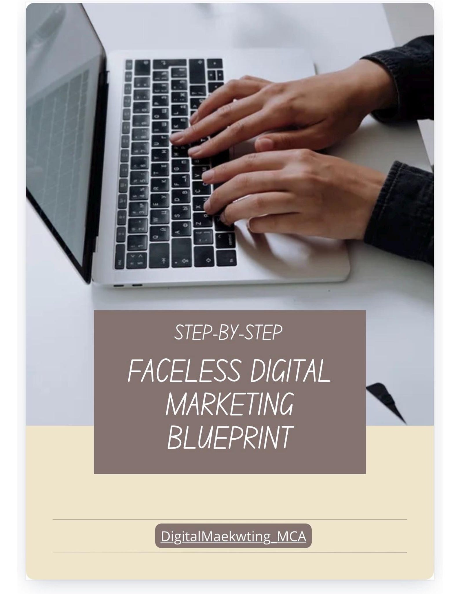 Complete Faceless Digital Marketing KIT--8 Courses - Etsy
