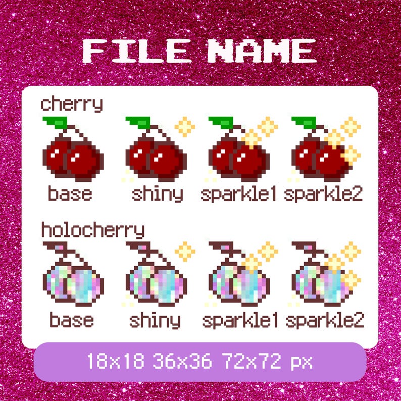 Pixel Art Twitch Badges | Inspired by Japan’s Gyaru Culture | Cute ...