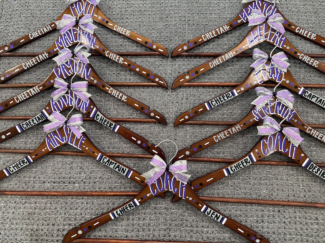 Personalized Hangers - Etsy