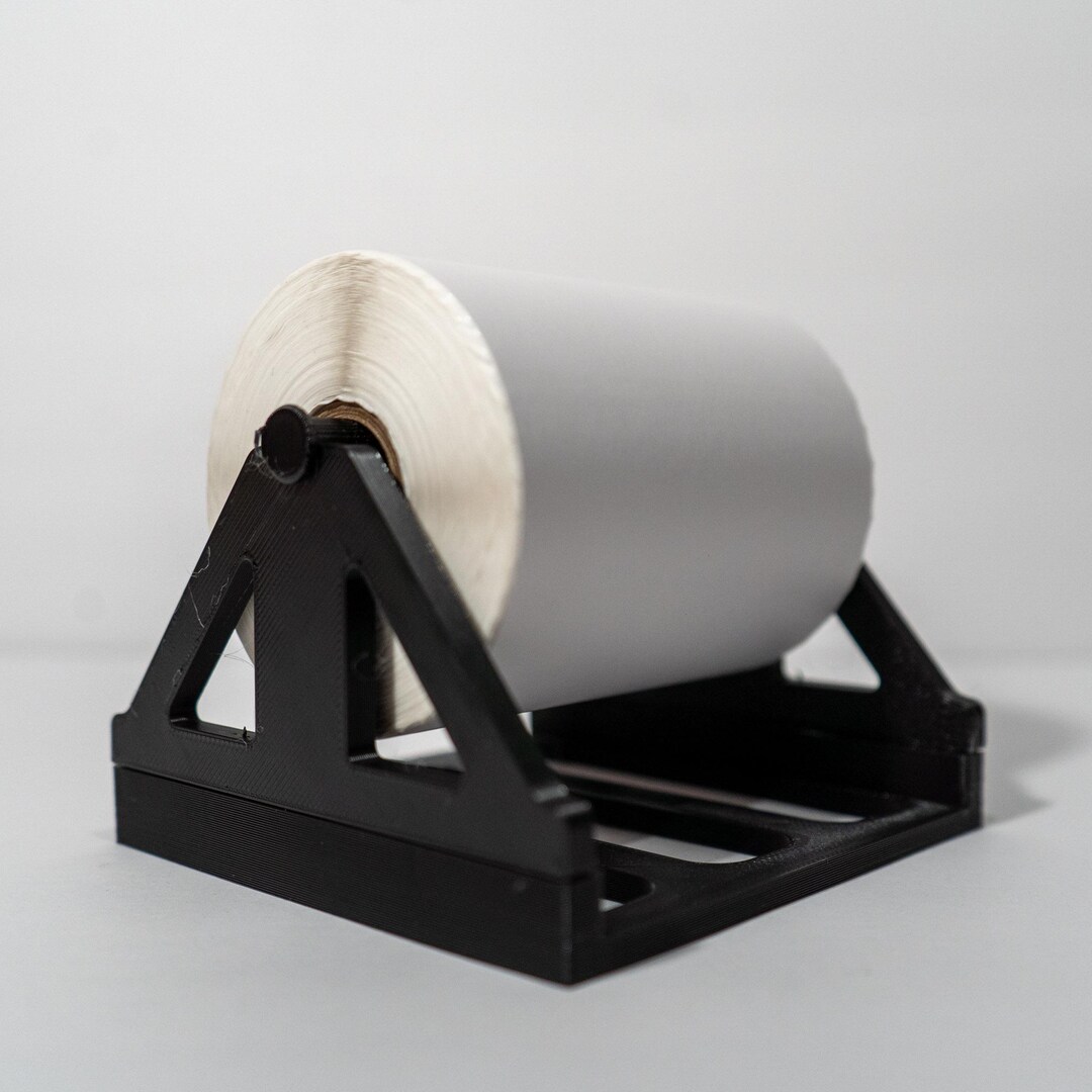4x6 Thermal Label Roll Holder - 3D Printed, Organize Labels, Compatible ...