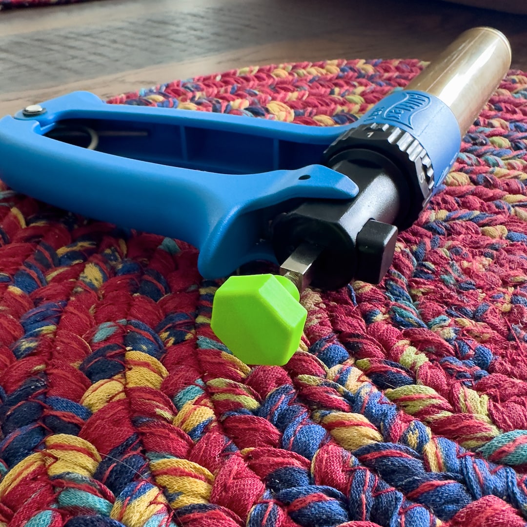 3D Printed Replacement Knobs for Allflex Repeaters - the Perfect Color ...