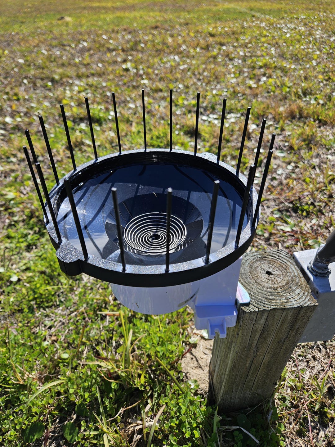 Bird Spike Ring for Ambient Weather Station WS-5000 Rain Gauge - Etsy