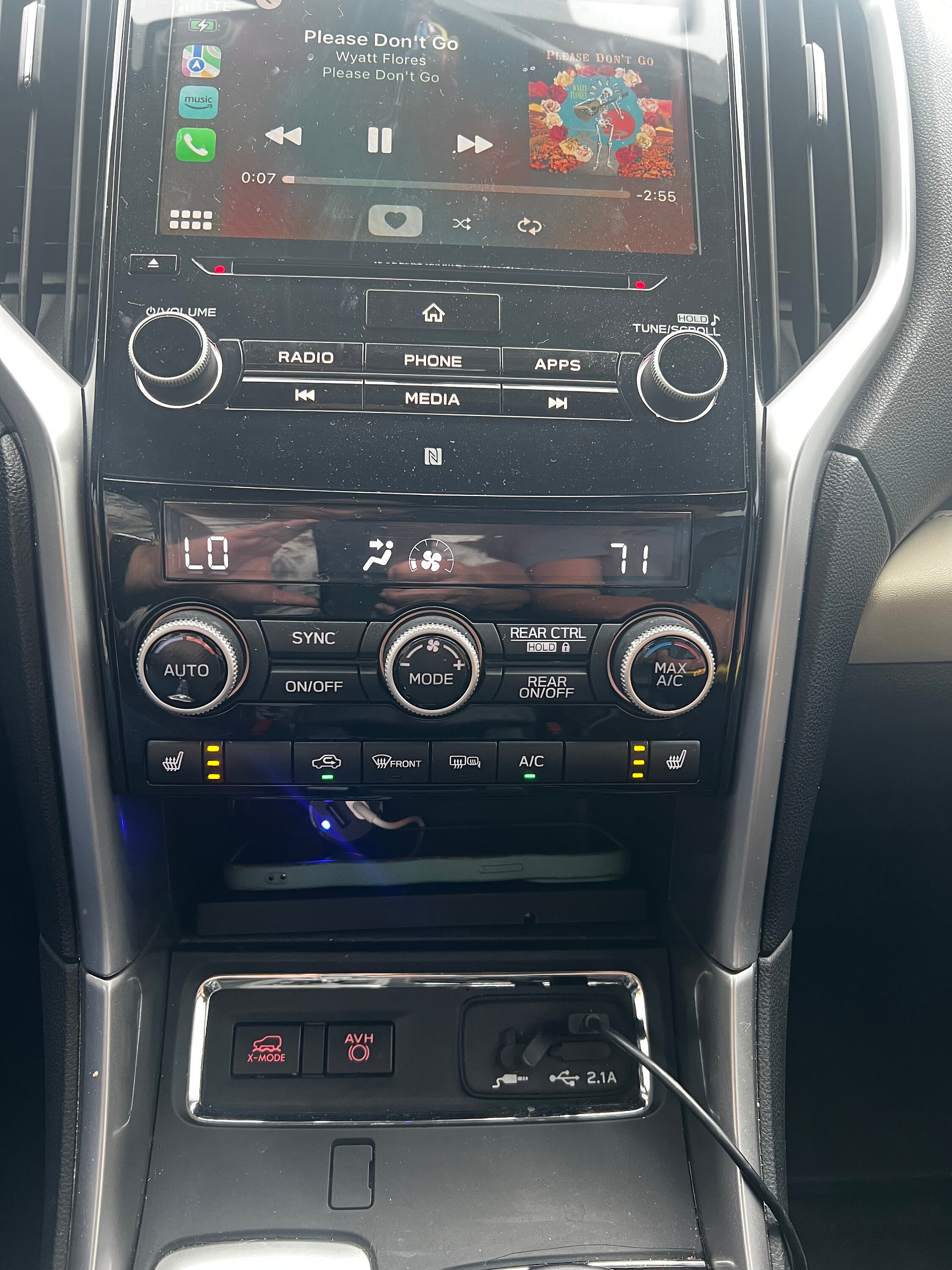 Subaru Ascent Magsafe Wireless Phone Charger Pad for Apple Devices - Etsy