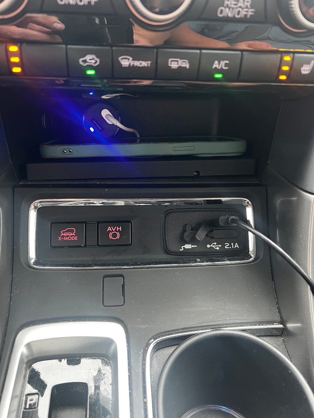 Subaru Ascent Magsafe Wireless Phone Charger Pad for Apple Devices - Etsy