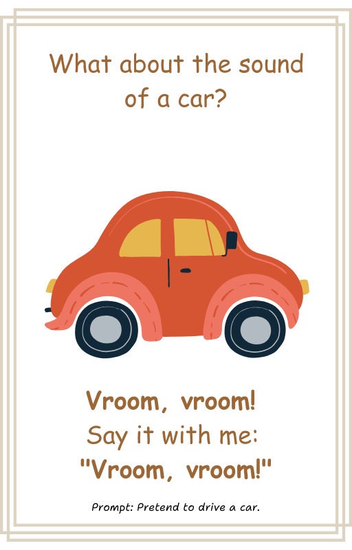 Printable Toddler Speech Development Ebook Let's Talk: Fun Guide for ...