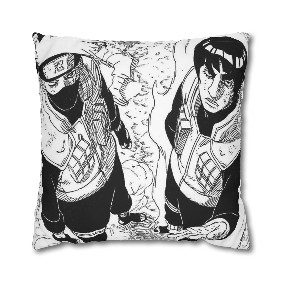 Naruto Graphic Dual-sided Square Pillowcase - Etsy
