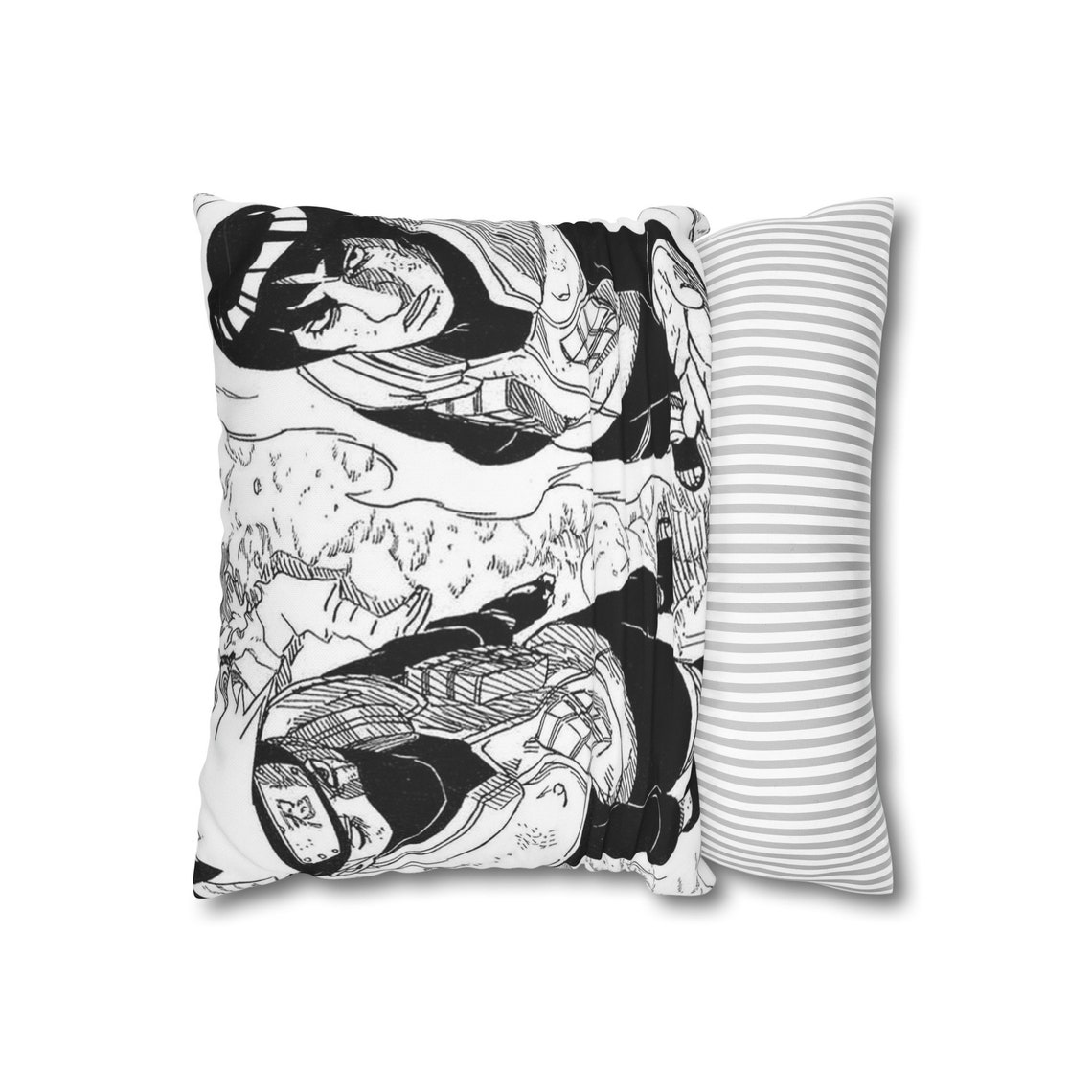 Naruto Graphic Dual-sided Square Pillowcase - Etsy